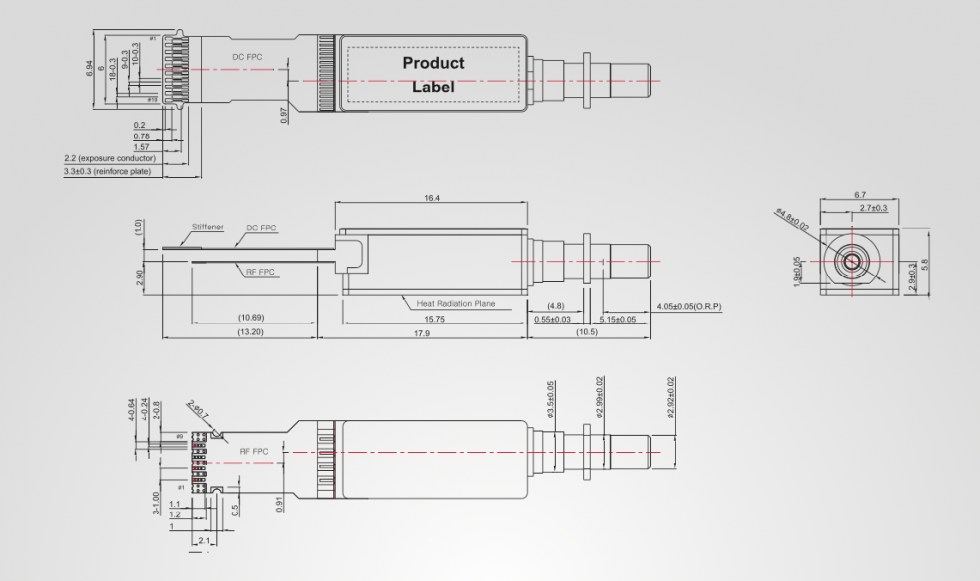 400 Gbps CWDM PAM4 TOSA FR4 - Coset