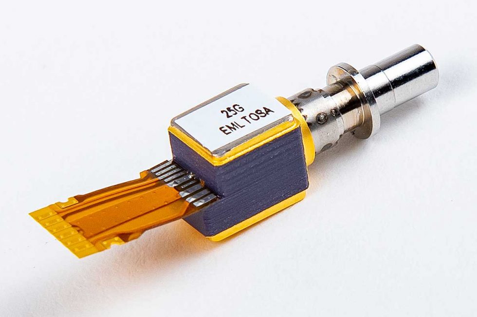 25 Gbps LAN-WDM EML TOSA - Coset