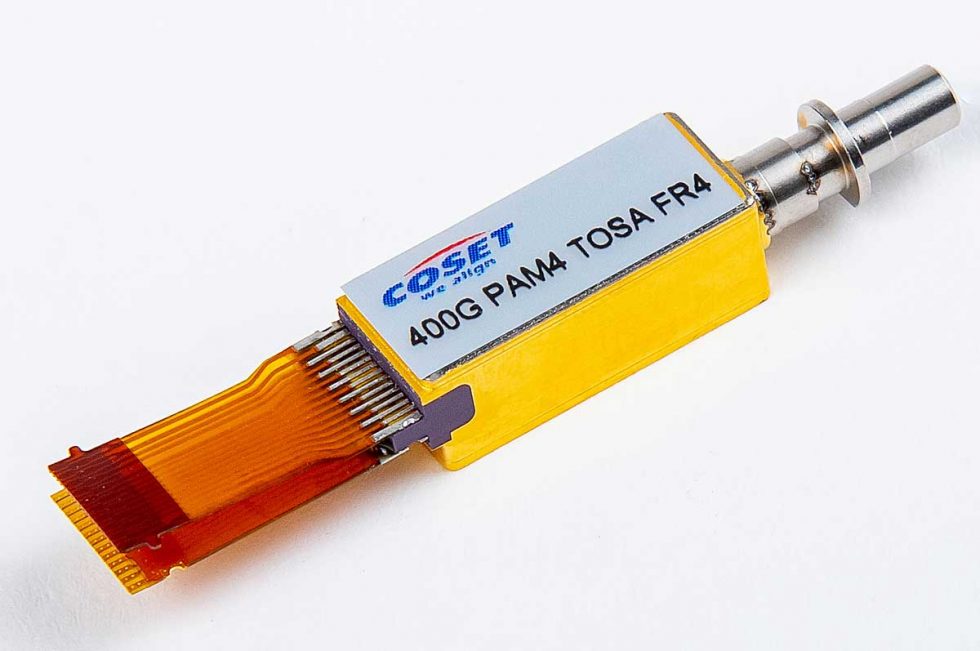 400 Gbps CWDM PAM4 TOSA FR4 - Coset